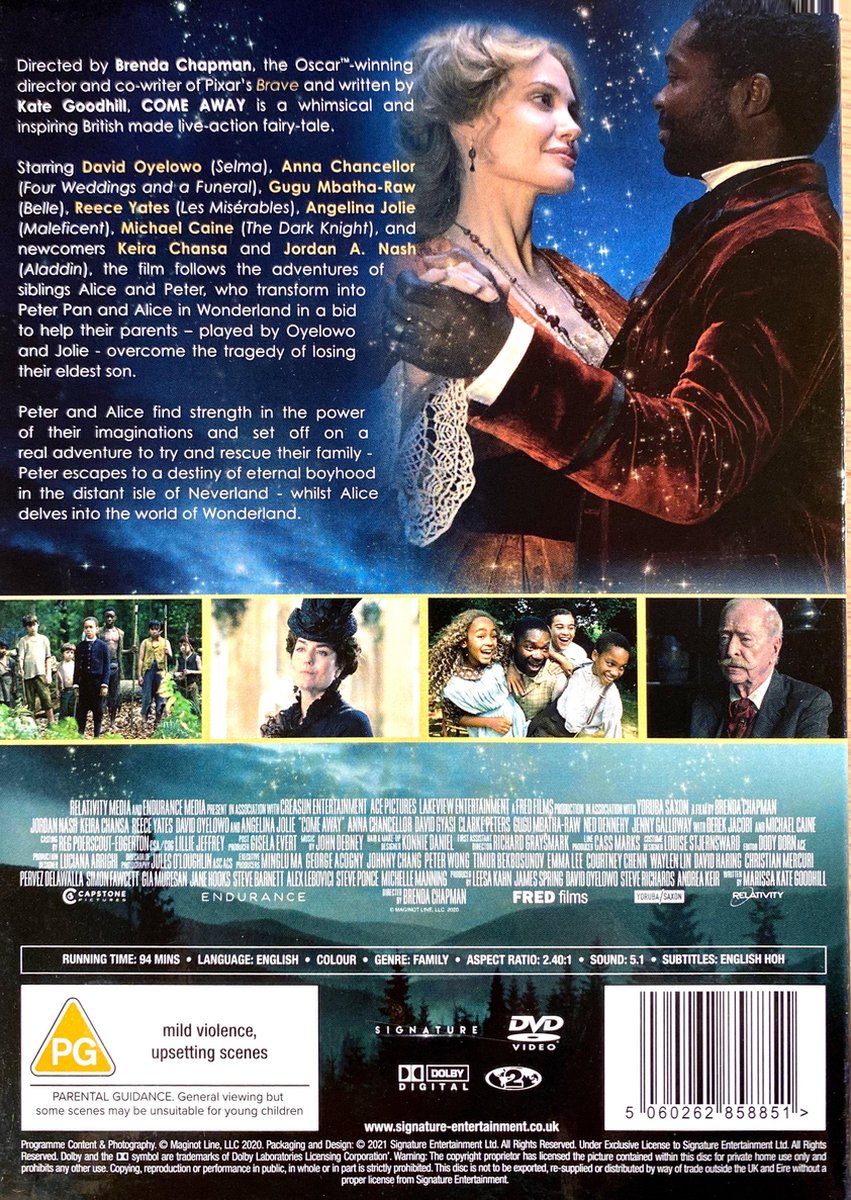 Come Away (Dvd) | Dvd's | bol.com