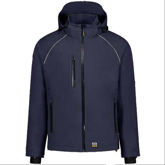 Tricorp Tech Shell 402018 - Mannen - Ink - XL | bol