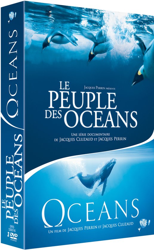 PEUPLE DES OCEANS (LE) + OCEANS - COFFRE (Dvd), Jacques Perrin | Dvd's ...