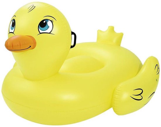 bol.com | Bestway opblaas eend 2 handvatten - 98 x 118 x 70 cm