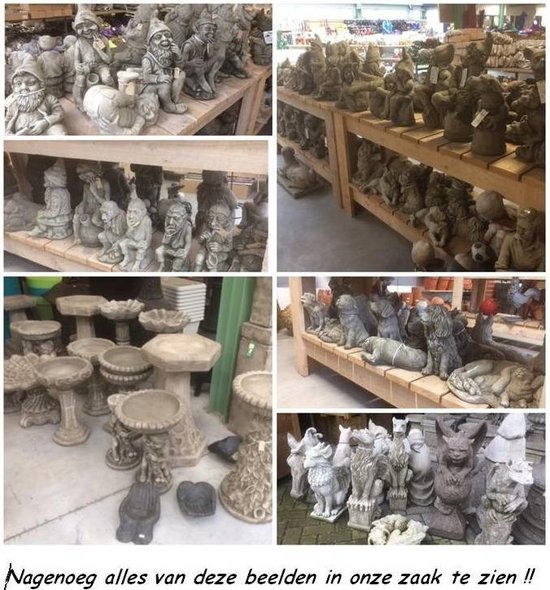 Tuinbeeld Gargoyle Groot | Stenen Beelden | Overige Modellen ...