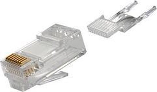 Telegärtner Cat.6 RJ45 hoge prestatie stekker, niet afgeschermd | bol