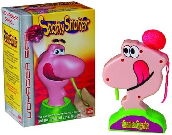 Snotty Snotter Travel | Games | bol