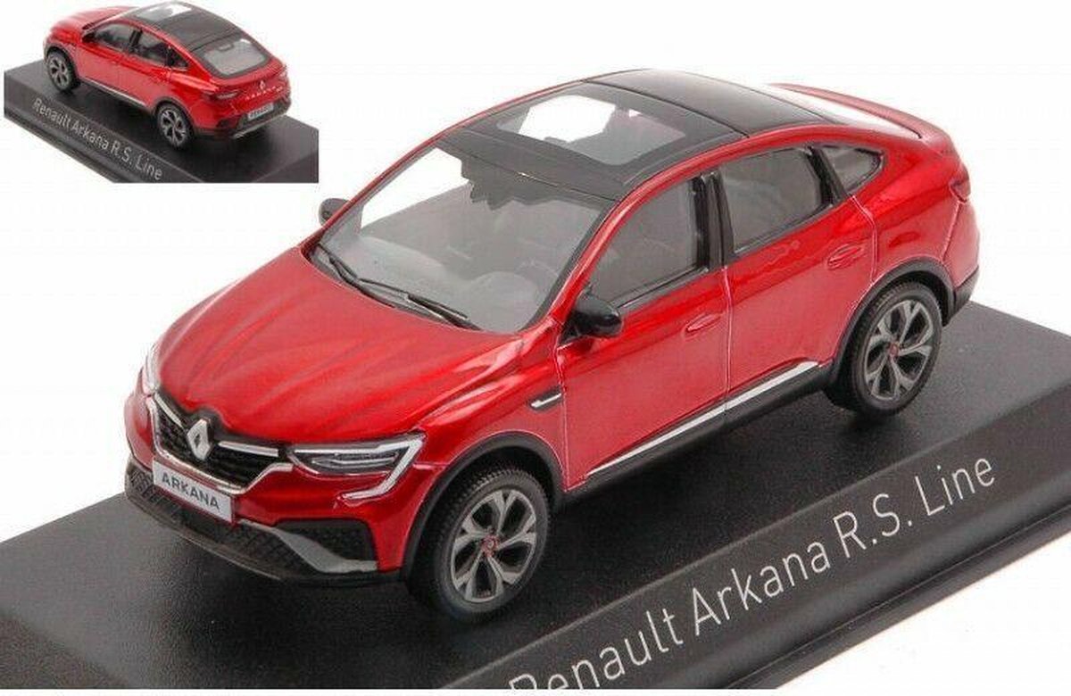 Renault Arkana RS Line 2021 Rouge Flamme | bol.com