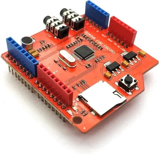 OTRONIC® VS1053 MP3 Shield voor Arduino UNO en MEGA | bol