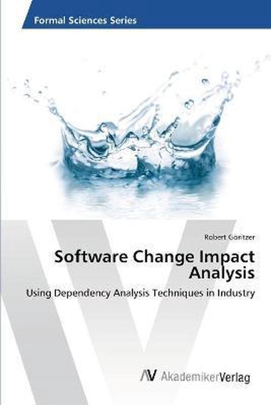 Software Change Impact Analysis | 9783639403664 | Robert Göritzer | Boeken | bol