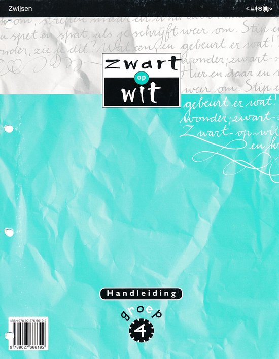 Zwart op Wit handleiding groep 3 | 8720334217524 | Boeken | bol.com