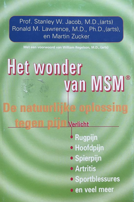 Het wonder van MSM, M.D. Lawrence | 9789090156057 | Boeken | bol