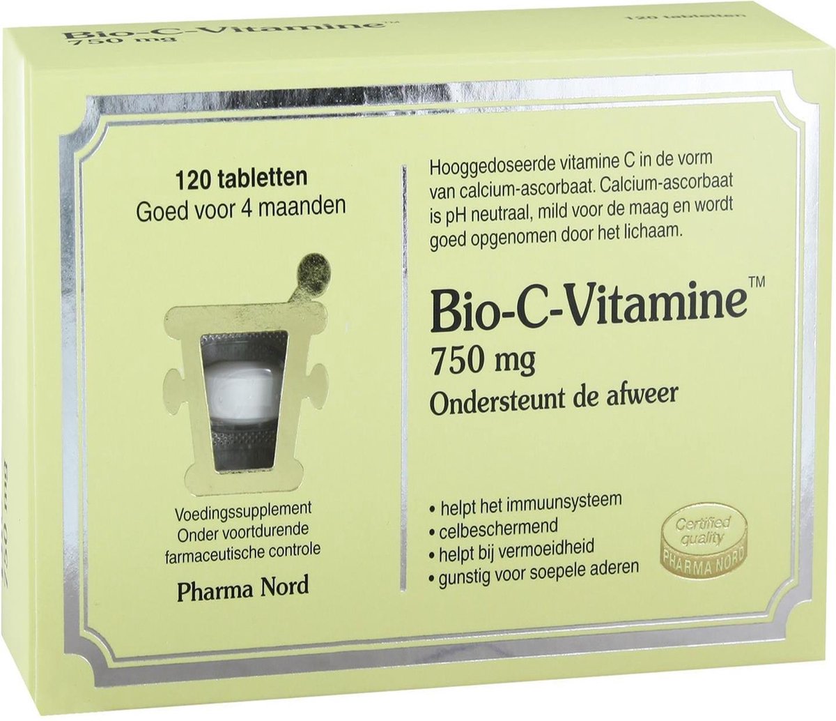 Bio-C-Vitamine Tabletten | bol.com