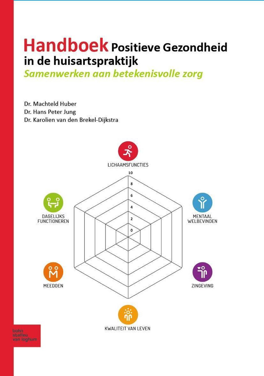 Handboek Positieve Gezondheid in de huisartspraktijk (ebook), Machteld ...
