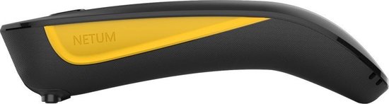 Netum C750 Draadloze Bluetooth Barcodescanner - USB - 2D Portable ...