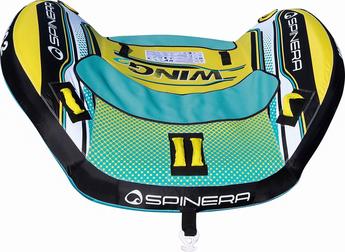 Spinera Wing 2 Funtube - Opblaasband - Boot Accessoires - Band Achter ...