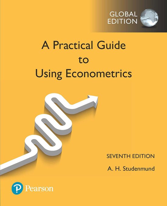 Using Econometrics: A Practical Guide, Global Edition (ebook), A. H ... Using Econometrics: A Practical Guide, Global Edition (ebook), A. H ...