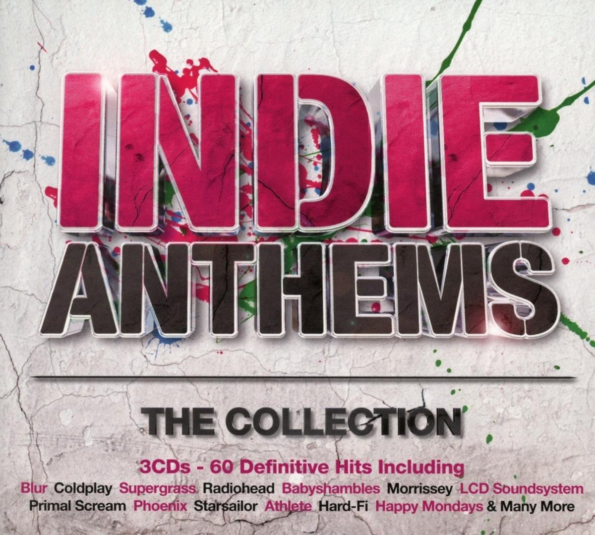 Indie Anthems: The Collection, V/a | CD (album) | Muziek | bol.com