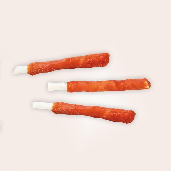 Antos Chicken D'Light Lollies - Hondensnacks - Rund Kip 400 g | bol