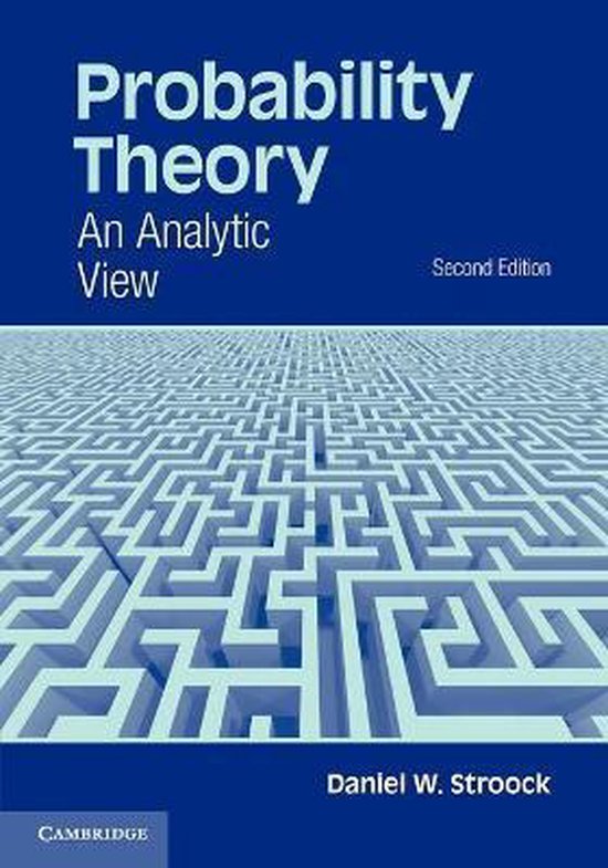Probability Theory | 9780521132503 | Daniel W. Stroock | Boeken | bol.com