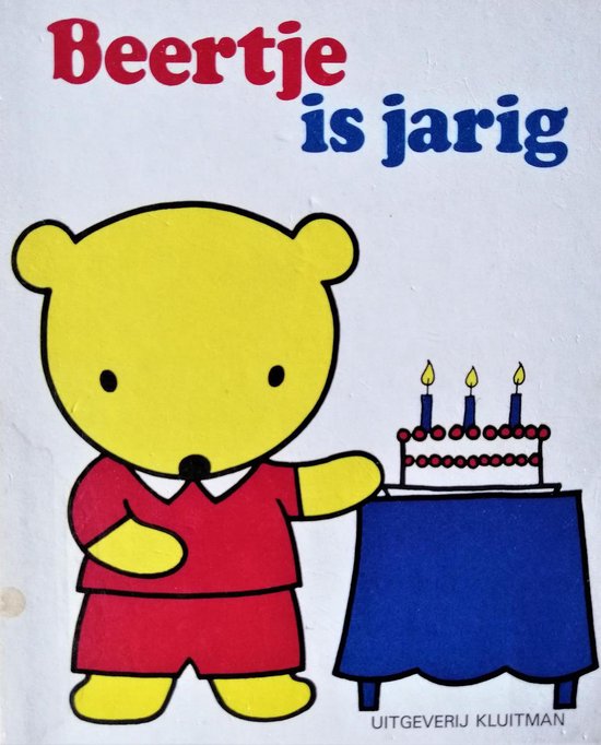 Beertje 1. beertje is jarig, Bertrand | 9789020686067 | Boeken | bol