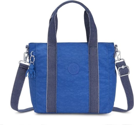 Kipling Asseni Mini Schoudertas Wave Blue | bol
