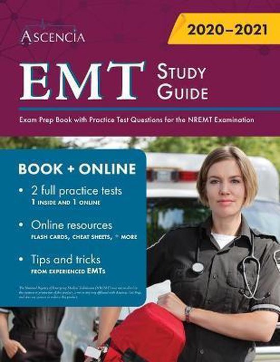 EMT Study Guide | 9781635307740 | Ascencia | Boeken | bol.com