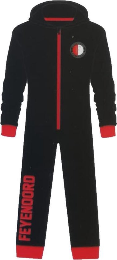 Feyenoord Kids Onesie Zwart / Rood - Maat 116/122 | bol