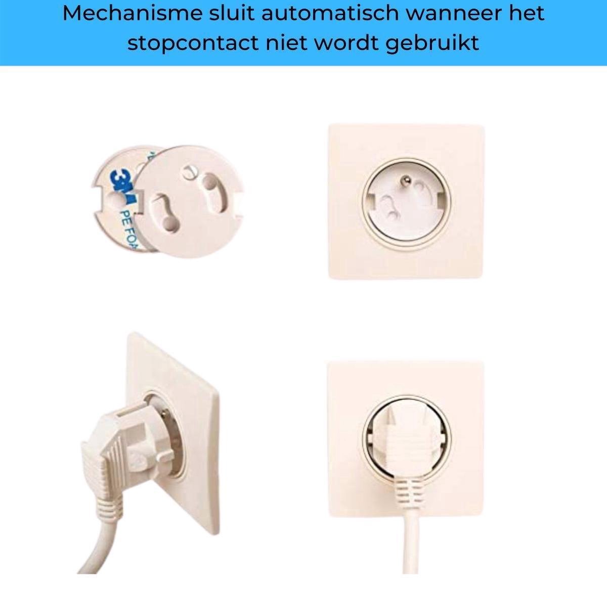 Stopcontact beveiliging België - Veiligheid voor baby's - Zelfklevende ...