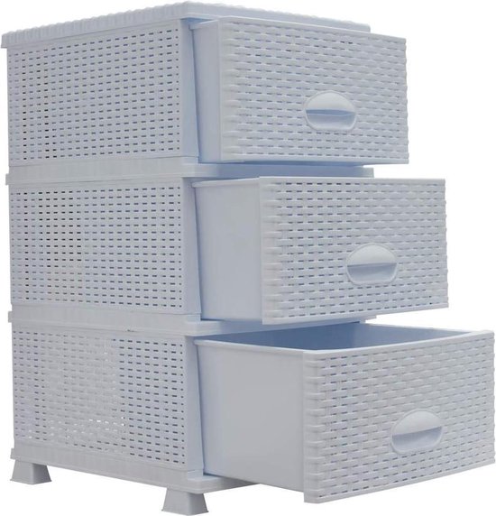 Rotan Country Ladekast - ladesysteem - Ladekast - ladeblok - commode ...