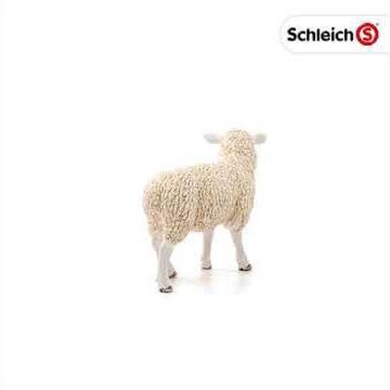 Schleich Schaap 13882 - Figurine de jeu - Farm World - 8,8 x 3,1 x 6,0 cm | bol.com
