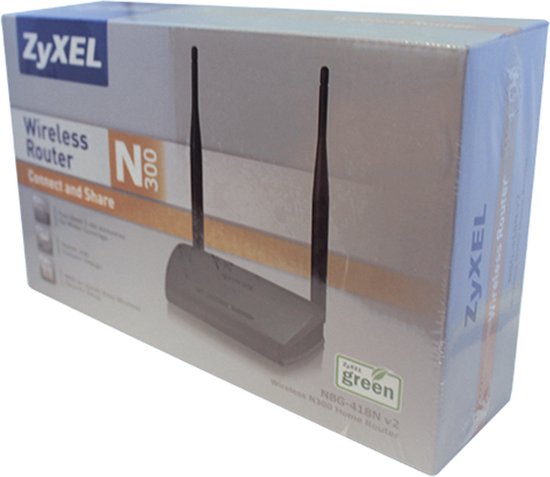 ZyXEL NBG-418NV2 - Router - N300 | bol