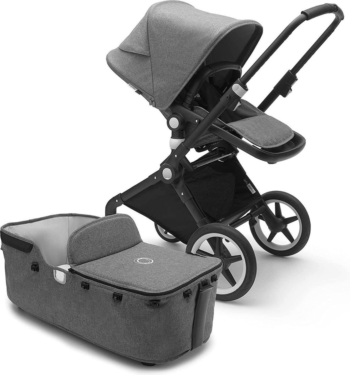 Bugaboo Lynx, All-terrain 2-in-1 Kinderwagen: Lichtgewicht Buggy ...