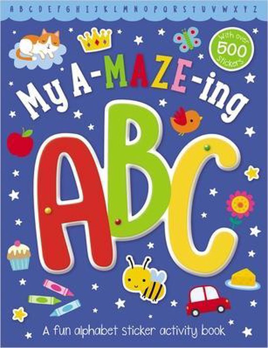 Maze Activity Books My Amazing ABC, Make Believe Ideas Ltd ...