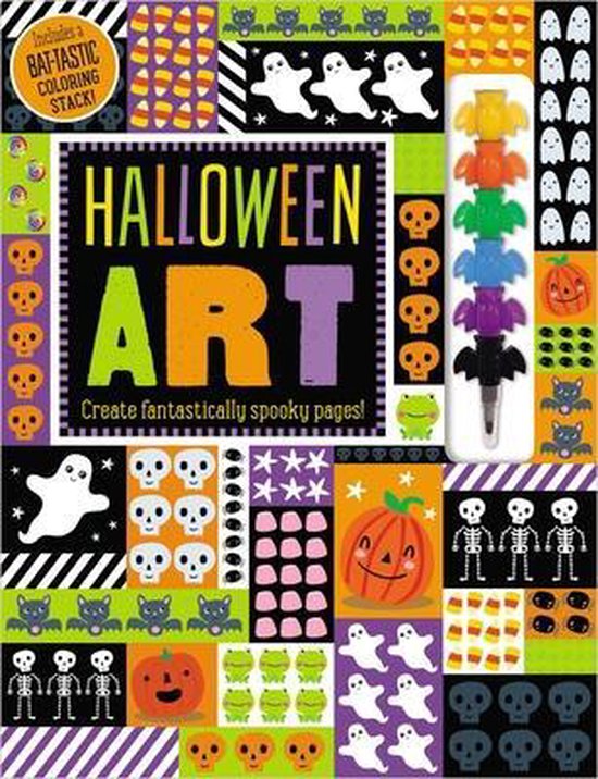 HALLOWEEN ART, Make Believe Ideas Ltd | 9781788431651 | Boeken | bol.com