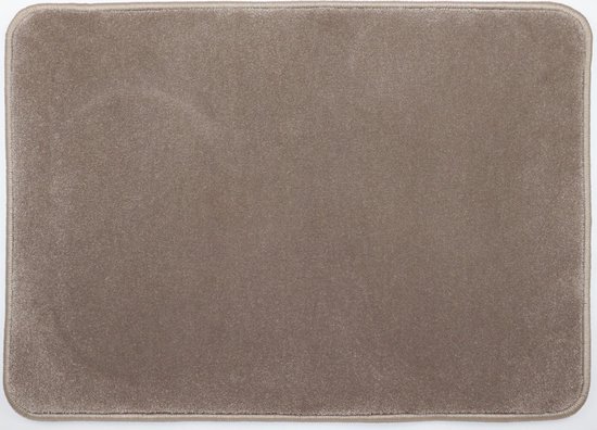 Badmat 50x70cm en wc mat 45x60 Variety taupe | bol.com