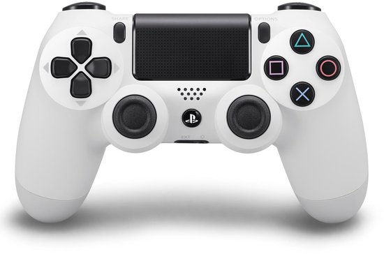 Dual Shock 4 Controller V2 - PS4 - Wit | bol