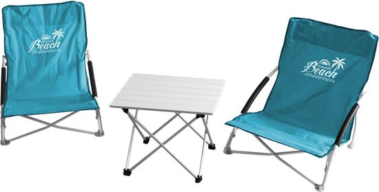 BESTSELLER ️ 2 Trendy Strandstoeltjes Campingstoeltjes Tuinstoeltjes ...