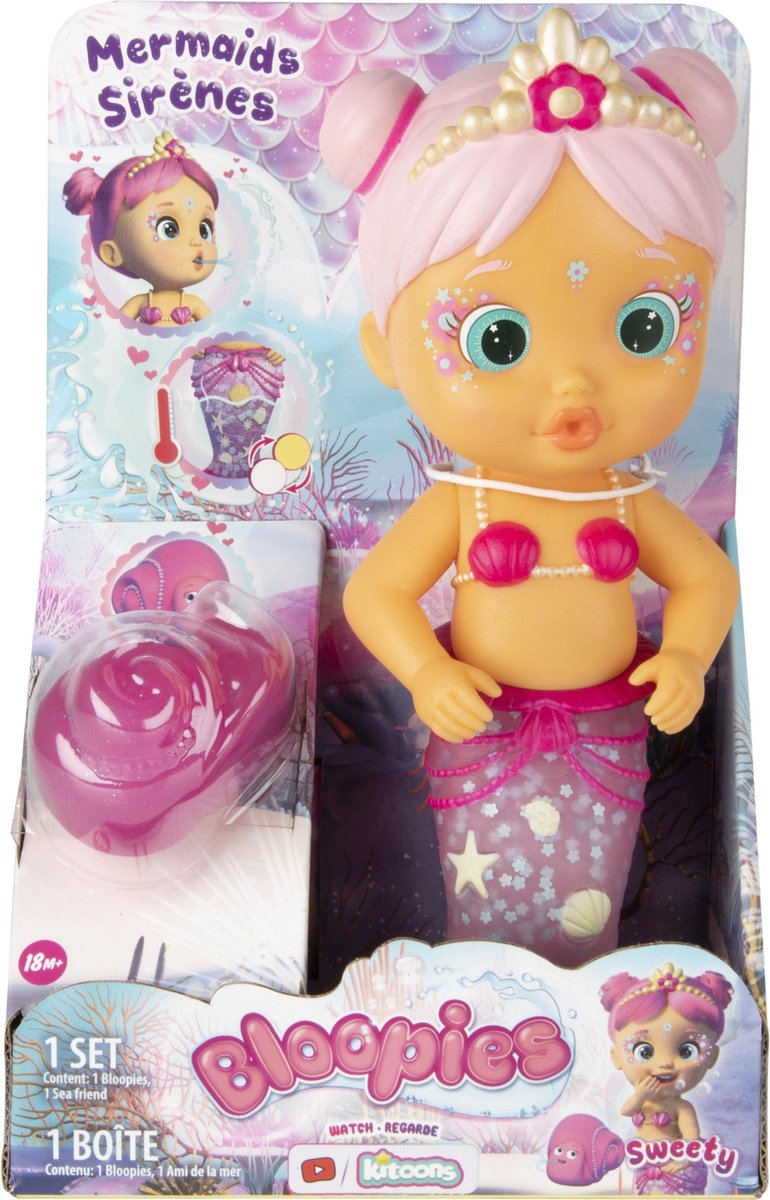 Bloopies Mermaids Sweety - Badspeelgoed | bol