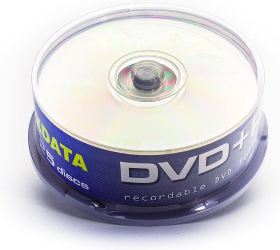 Traxdata DVD+R 16x 25pk | bol