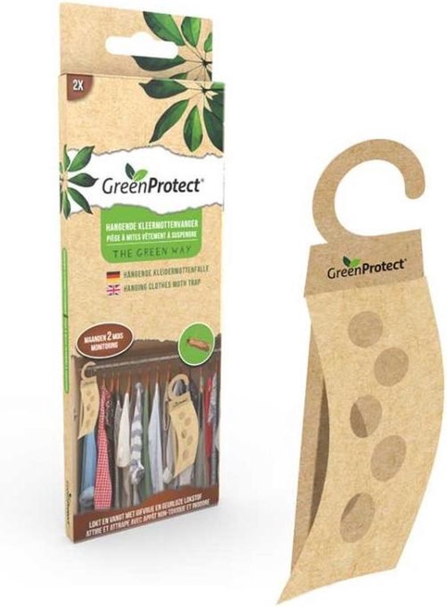 Hangende Kleermot val van Green Protect | bol.com