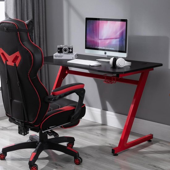 Luxe Professionele Gaming Desk - Gamebureau Tafel Workstation - Game ...