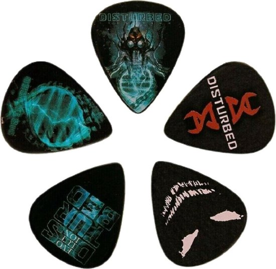 Disturbed Plectrum Evolution Set van 5 Multicolours | bol