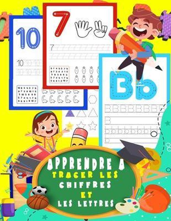 Apprendre a tracer les chiffres et les lettres, Estelle Ecr-Pln-Edition ...