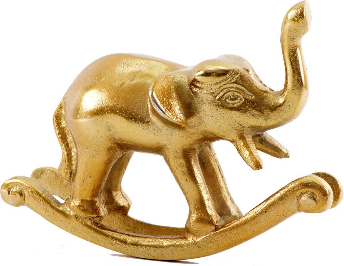 Schattig beeld olifant rocking L | bol.com