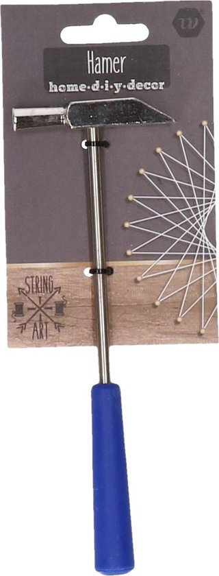 String art hamer | Hobby | Hamer | String art | Spijker kunst ...