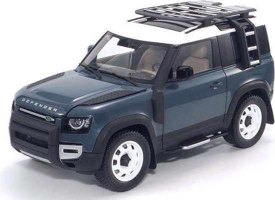 De 1:18 Diecast Modelcar van de Land Rover Defender 90 van 2020 in ...