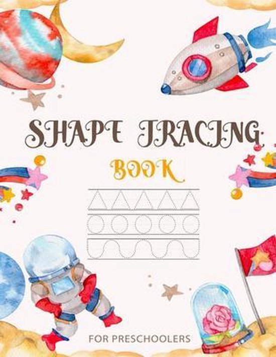 Shape Tracing Book For Preschoolers, Marina Aisen | 9798731888721 ...