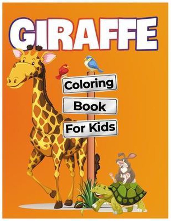 Animals with Patterns Coloring Books- Giraffe Coloring Book For Kids ...