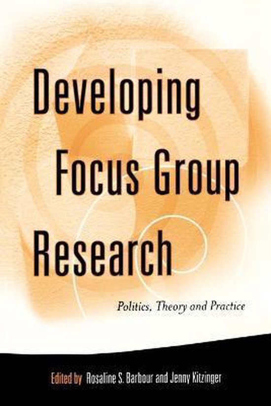 Developing Focus Group Research | 9780761955689 | Rosaline S. Barbaour ...
