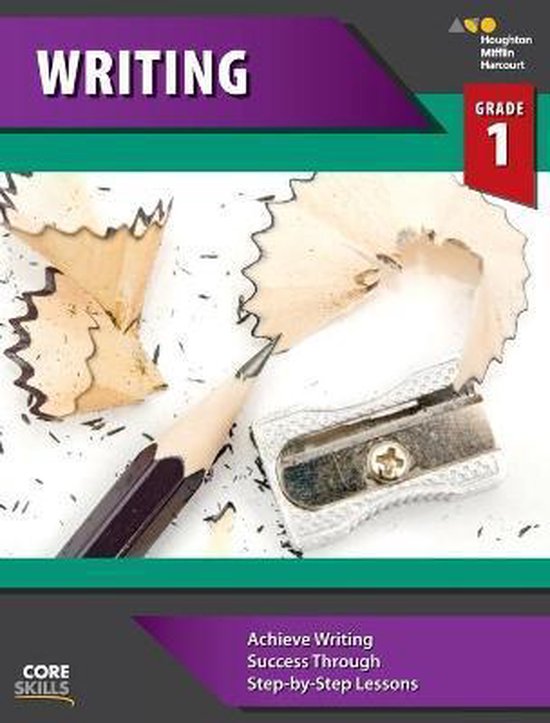 Core Skills Writing Grade 1 | 9780544268333 | Houghton Mifflin Harcourt ...