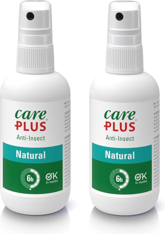 2X Care Plus Natural spray 100 ml | bol