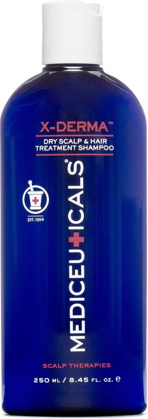 Mediceuticals X-Derma Shampoo 250ml - Normale shampoo vrouwen - Voor ...