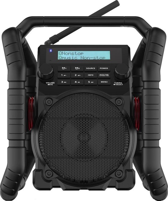 Perfectpro UBOX 500R PLUS oplaad batterijen - Bouwradio - Dab+ ...